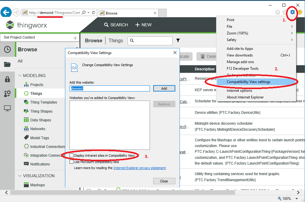 Solved: A blank page after logging to TWX Composer - PTC Community